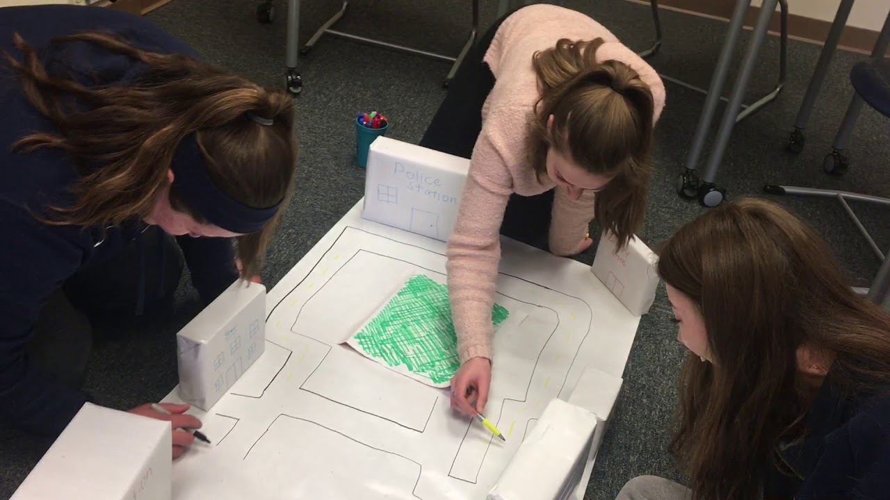 Population Connection Assignment: “Our Town”