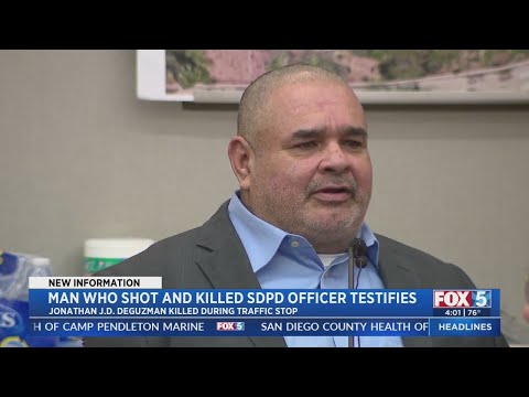 Man Charged With Killing San Diego Police Officer Testifies In Murder Trial