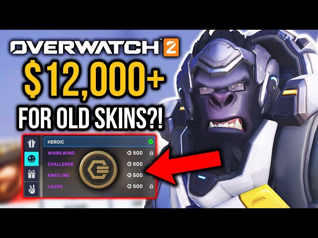 How to get Legacy Credits in Overwatch 2?