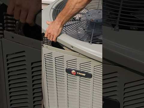 How To Clean An Outdoor AC Unit | DIY ????