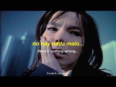 Björk - Army Of Me ; Español - Inglés | Video HD