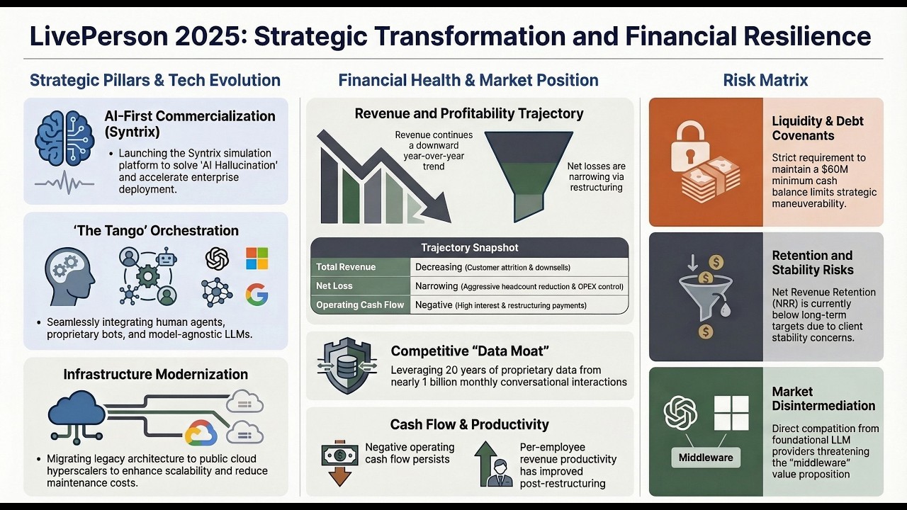 LivePerson (LPSN) Analysis 2026: AI Miracle or Debt Spiral? | HDIN Research Strategic Deep Dive