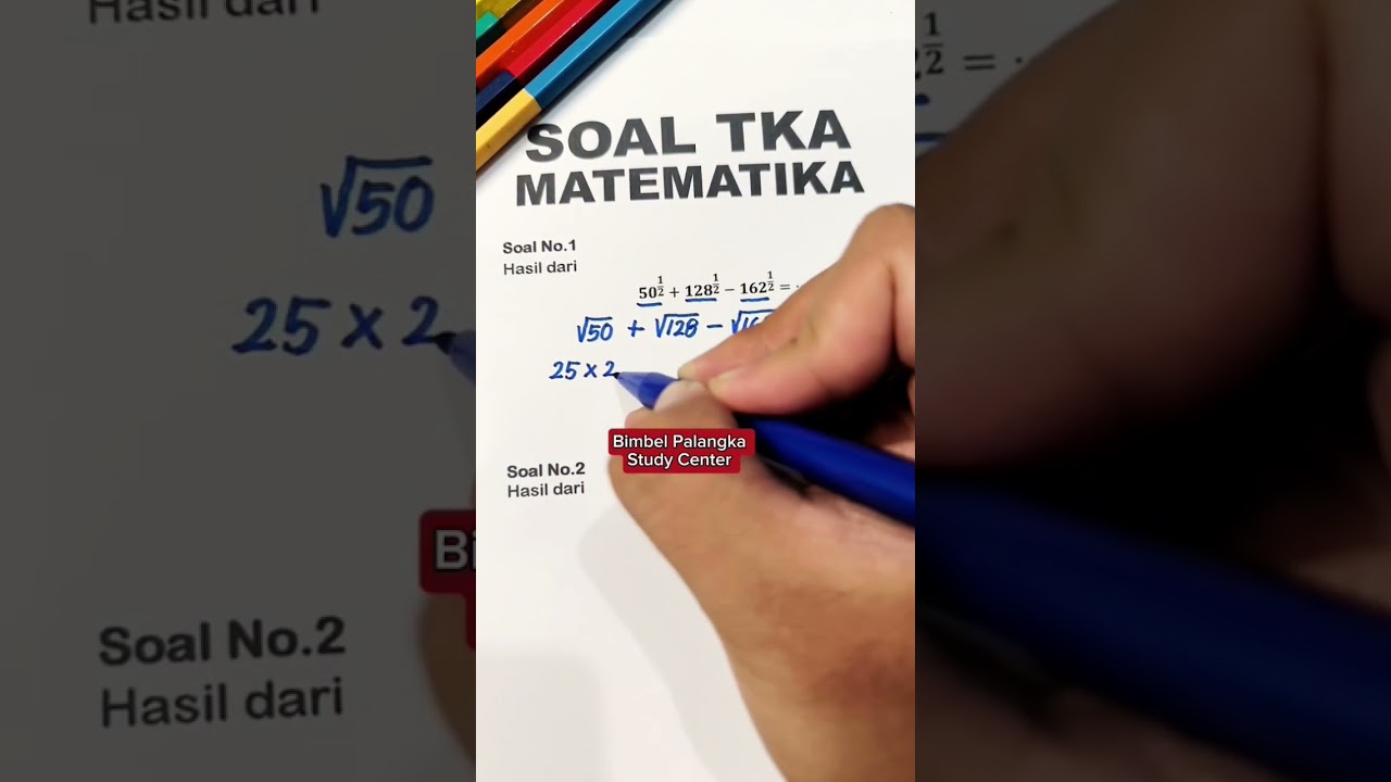 Soal SNBT TKA, Soal dan Pembahasan SNBT TKA, Trik Cepat SNBT/UTBK #bimbelsnbt2026palangkaraya pky