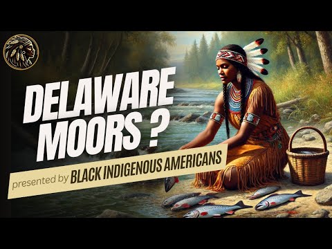 The Lenape Indians otherwise known as the Delaware Moors !