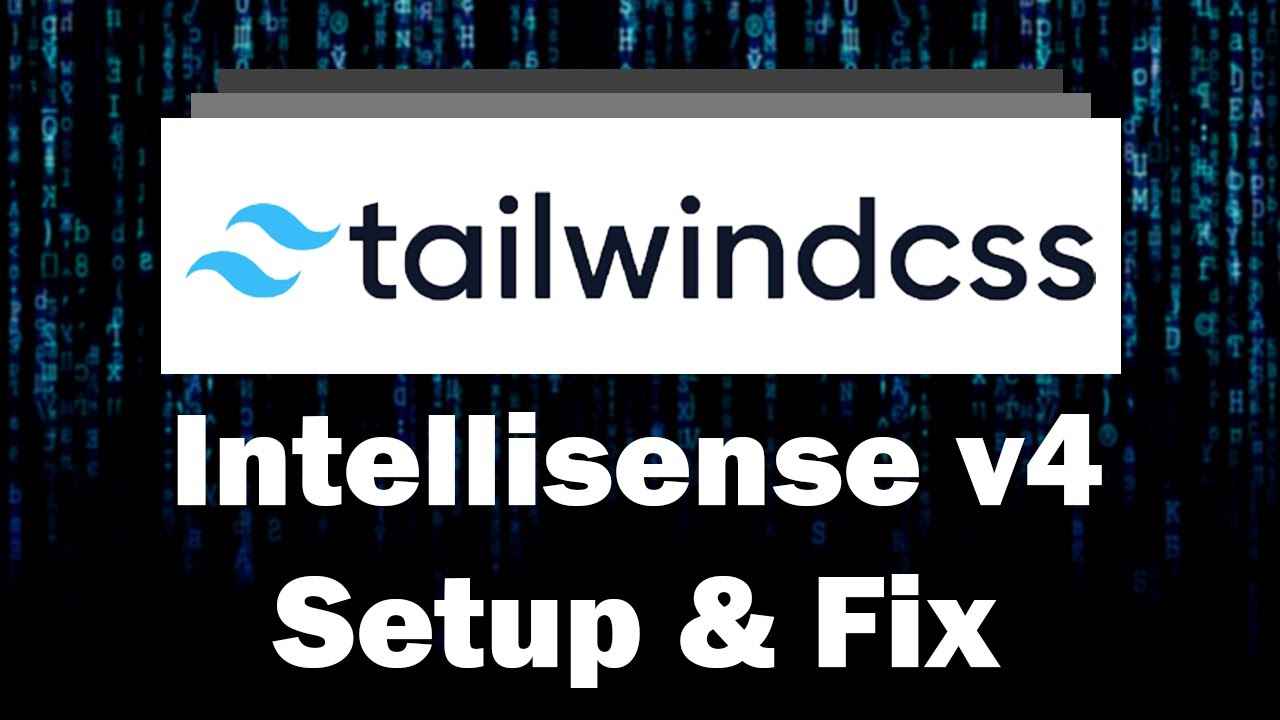 Tailwind CSS v4 + React: IntelliSense Not Working? Here's the Fix! Setup & Tutorial