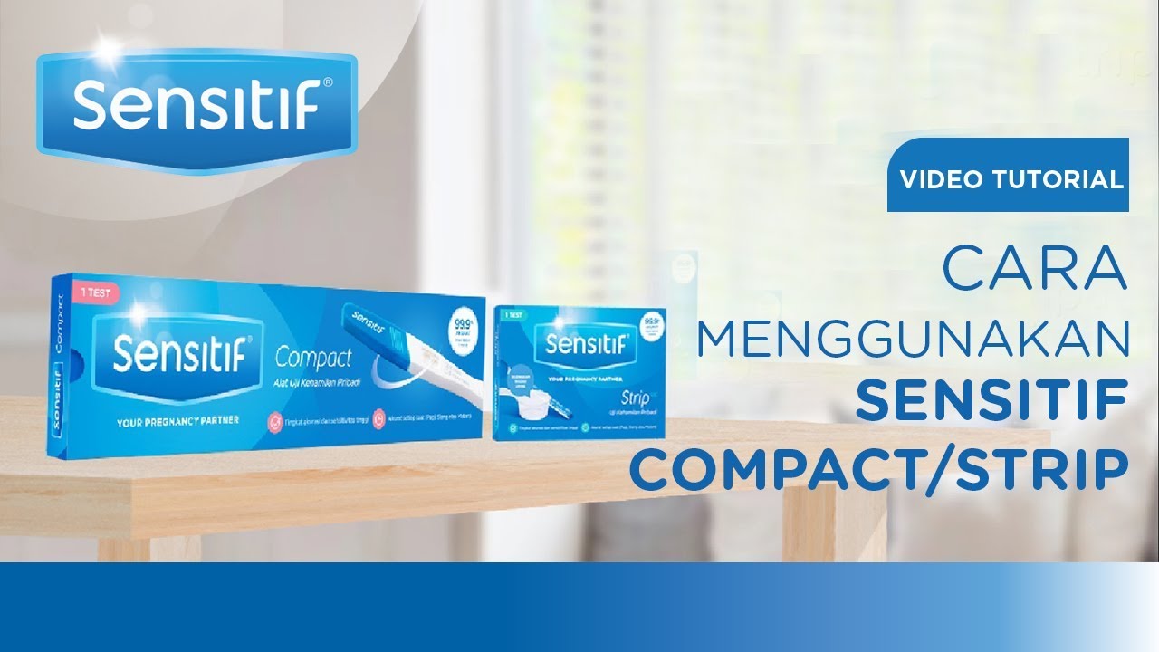 How To Use - Sensitif Strip, Uc, dan Compact