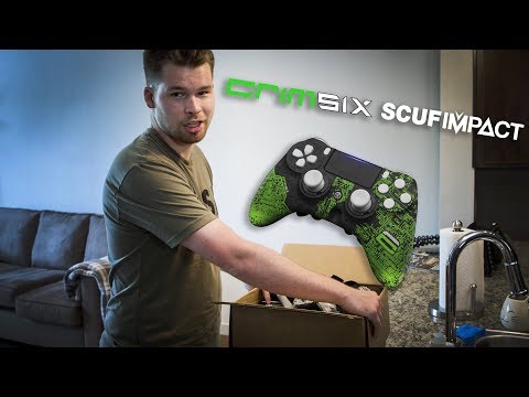 Crimsix Reveals New Limited Edition SCUF IMPACT