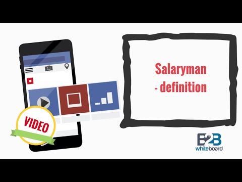 Salaryman - definition