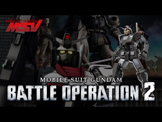 Gundam Battle Operation 2 โปรโตไทป์รำดาบสองมือ [Prototype Gundam] | วิดีโอครีเอเตอร์ by OS