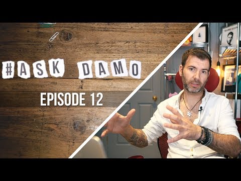 #ASKDamoShow - Episode 12 - Dealing With Bad Publicity