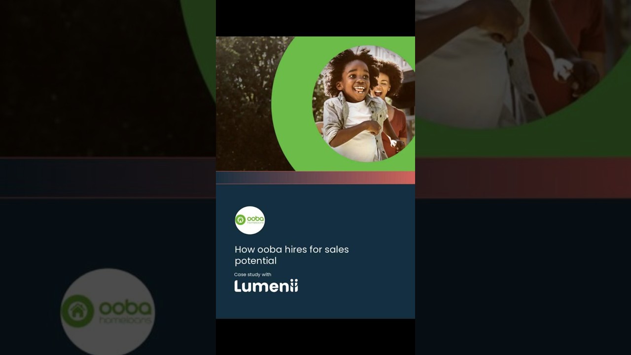 Sales Potential Case Study - Improving Talent Selection at Ooba