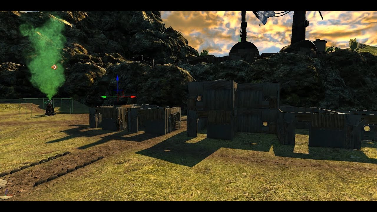 Unreal Engine 4 / UDK: Modular Assets Tutorial
