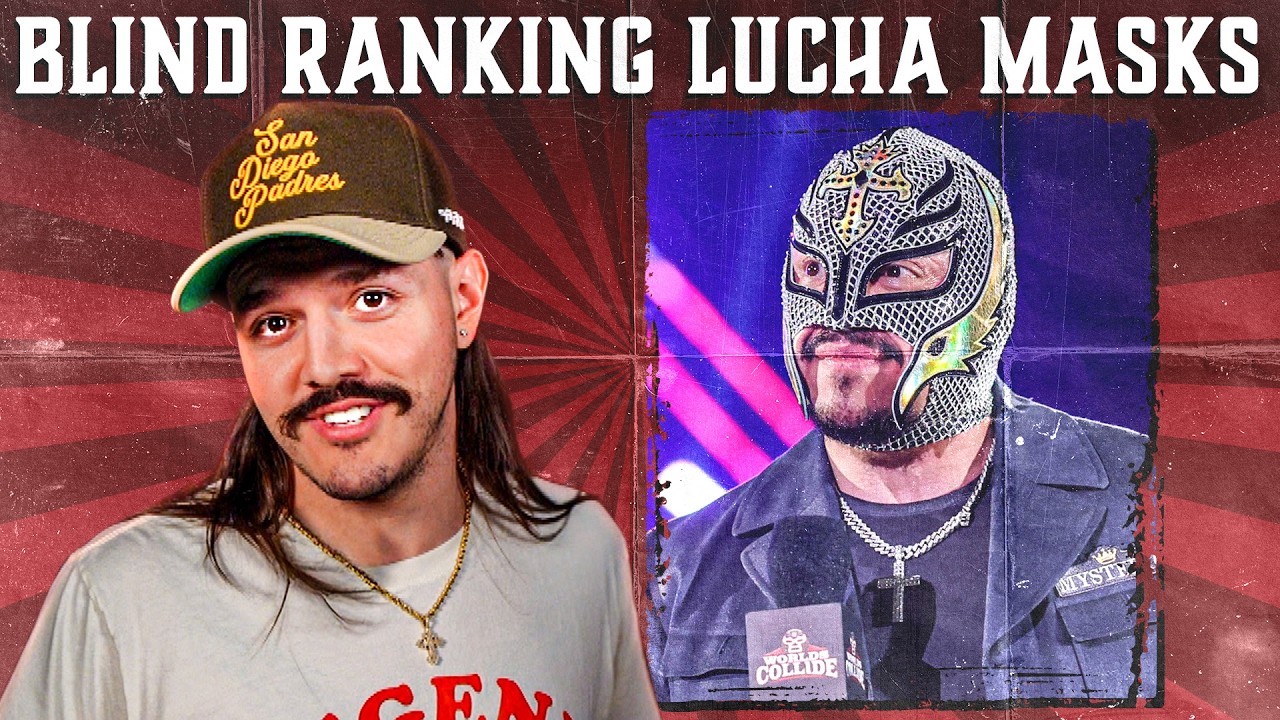 Wrestlers from AAA and WWE rank Lucha Libre masks and talk about which ...