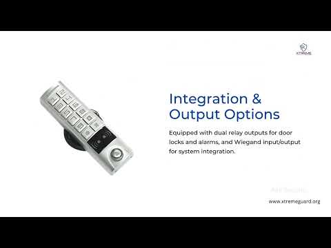 XAC -102SK RFID Standalone Access control System