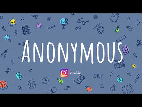 Anonymous | Word of the Day | Learn English Vocabulary