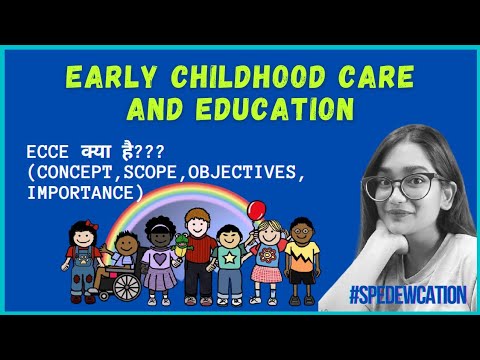 Early Childhood Education | ECCE | Pre School Education | Pre Primary Education #spedewcation #dsssb
