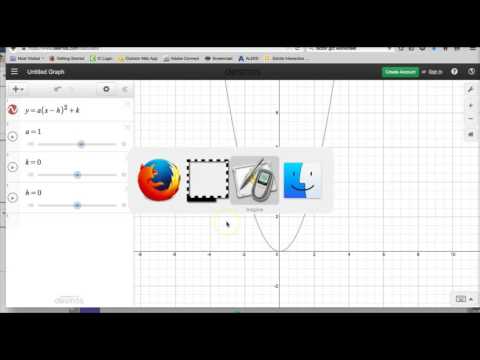 Why is the vertex (-h, k) in Vertex Form?