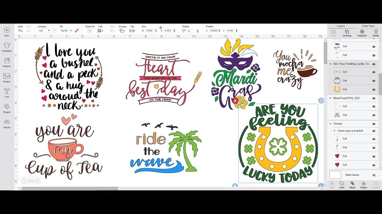 How to use FREE SVG files on iPhone for Cricut Design Space