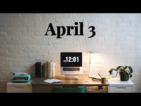 Significant Events that Happened on April 3 in History - Today in History
