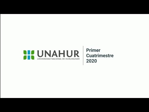 Estudiar en el Campus Virtual - Bienvenida al 1er cuatrimestre 2020