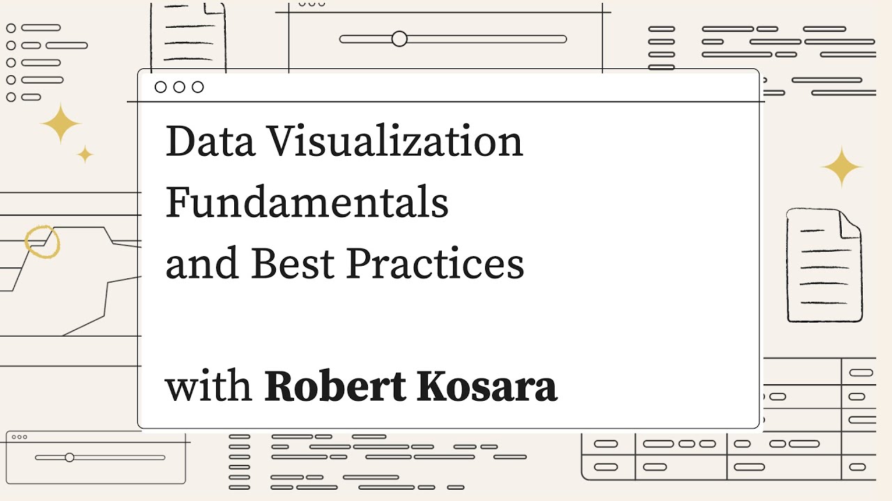 Observable Course: Data Visualization Fundamentals and Best Practices with Robert Kosara @eagereyes