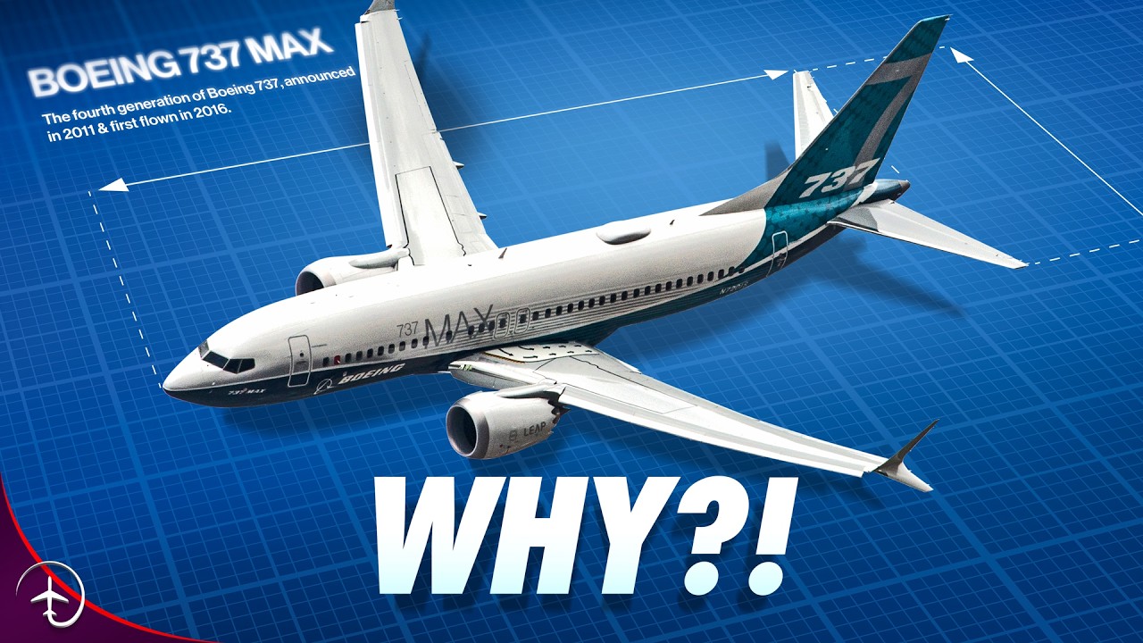 The Boeing 737 MAX Crashes: A Deep Dive into Design Flaws and Corporate ...