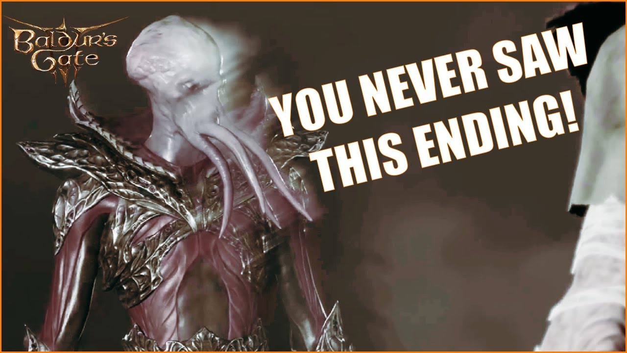 Illithids HAVE SOULS after all! Patch 7 ending