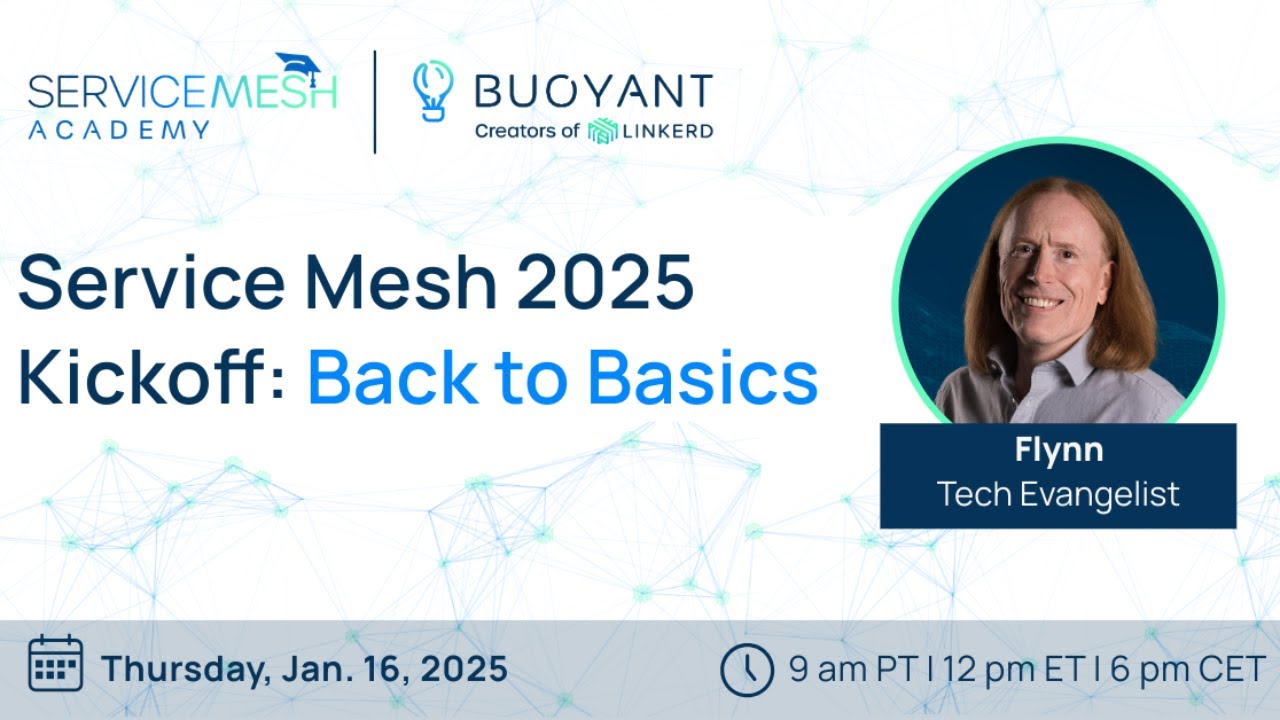 Service Mesh 101 (2025 Edition)