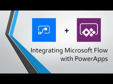 Integrate Microsoft Flow with PowerApps