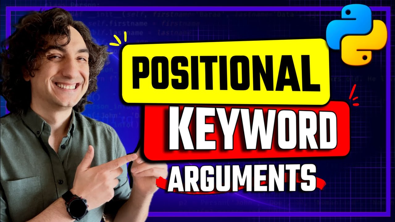 Python Positional vs Keyword Arguments Explained | Default Parameters | #Python Course 42