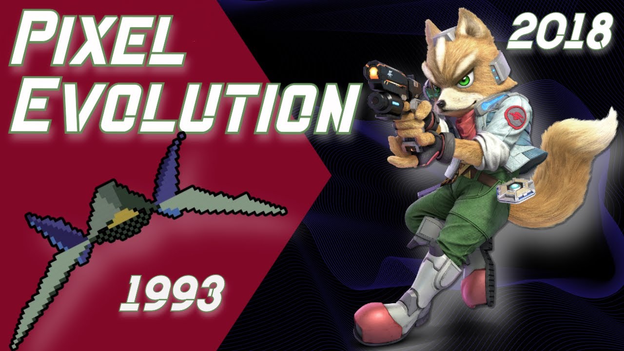 Star Fox's Evolution from Statue to Sci-Fi Hero