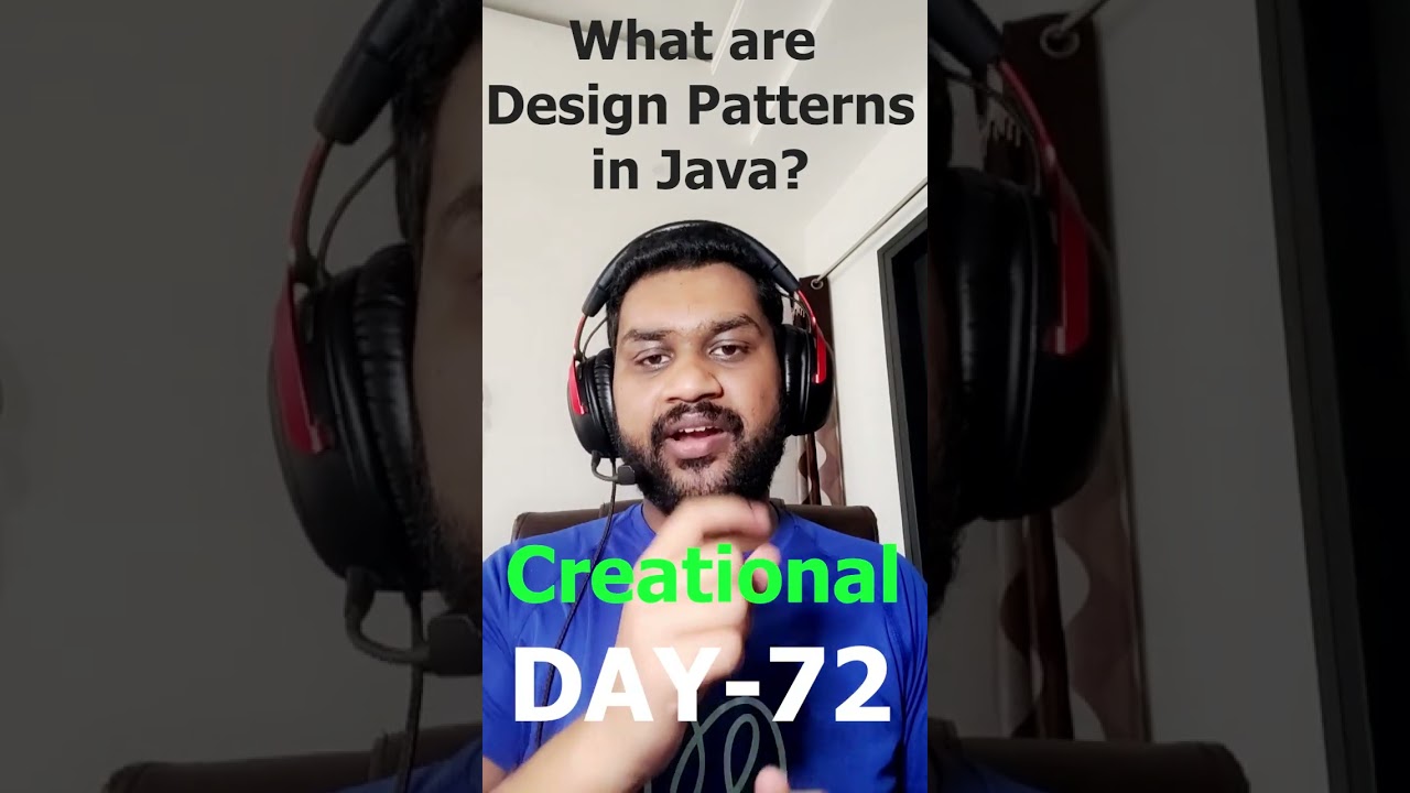 What are Design Patterns in Java? #java #interview #interviewtips