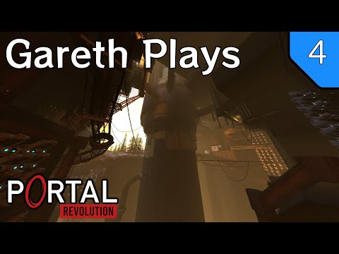 Steam Community :: Video :: Gareth Plays: Portal: Revolution Part 4 (Reaching The Spire!)