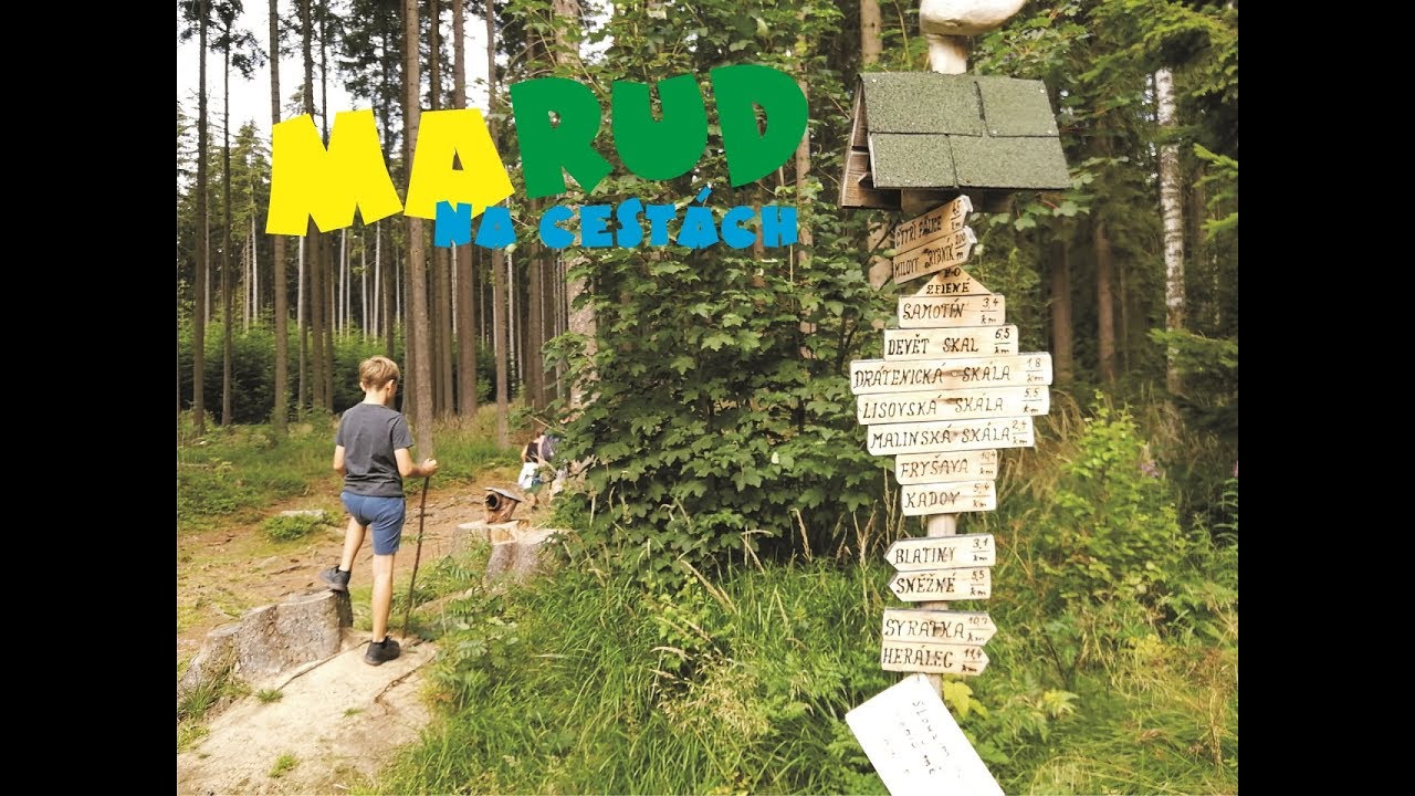 MaRud na cestách - Kempování na Milovech