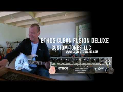 Custom Tones Ethos Clean Fusion Deluxe 2023 | Reverb
