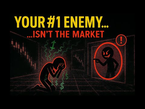 Why 95% of Traders Fail: Trapped in the Mirror Maze
