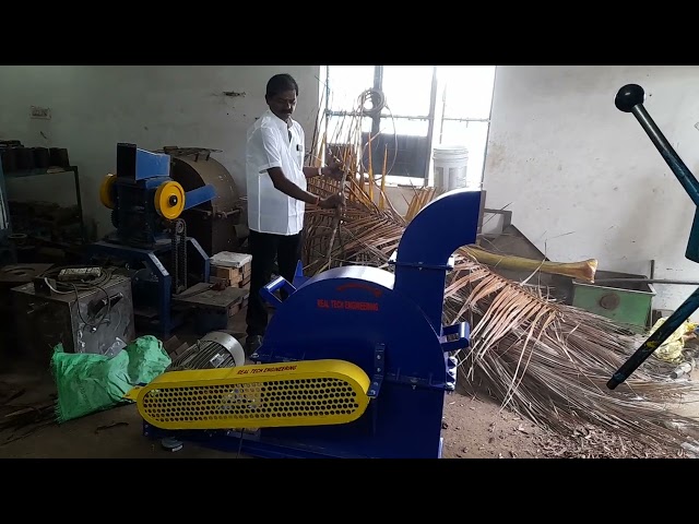 Shredding Machine - 10 Hp Wood Chipper Machine Manufacturer from Coimbatore