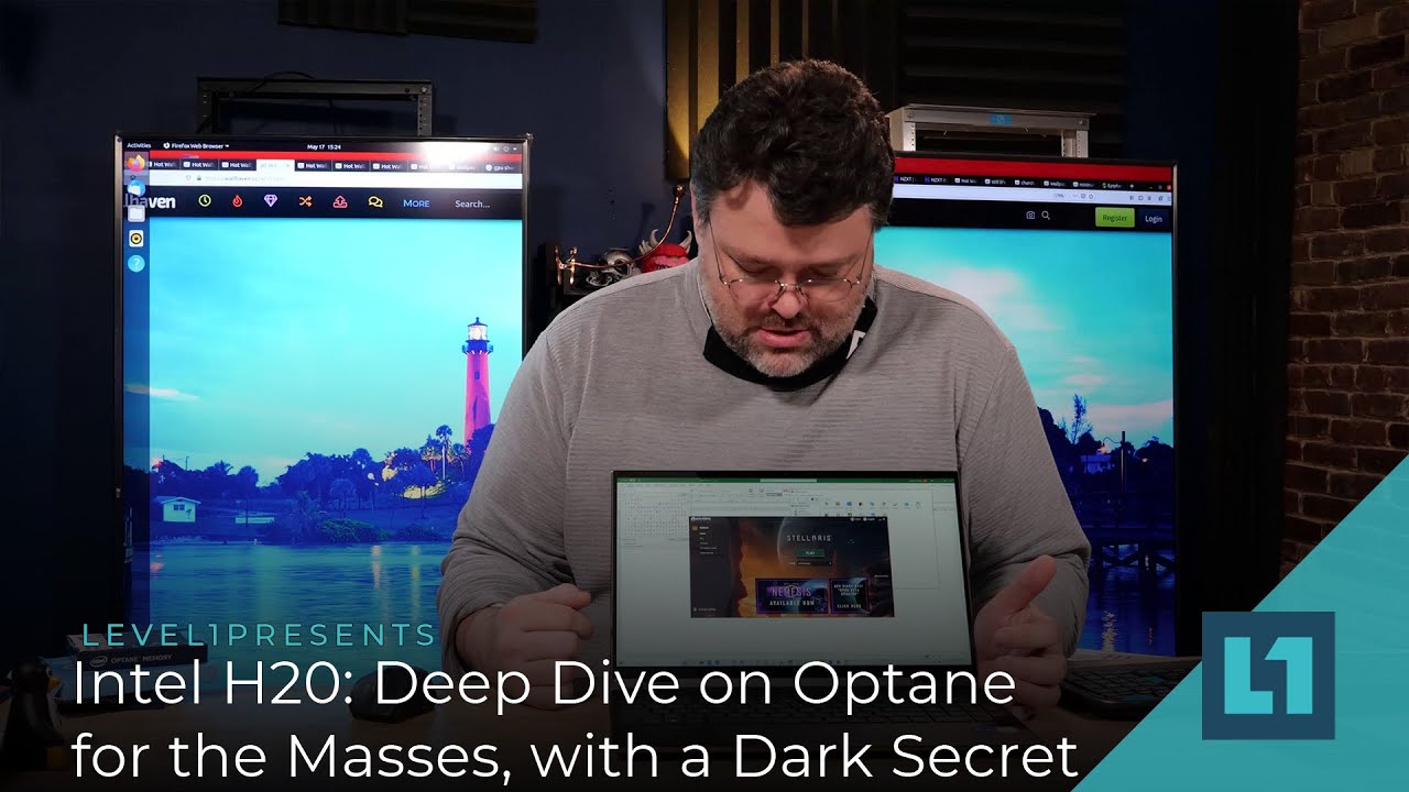 Intel H20: Deep Dive on Optane for the Masses, with a Dark Secret