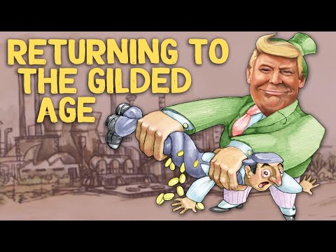 Trump Wants a New Gilded Age