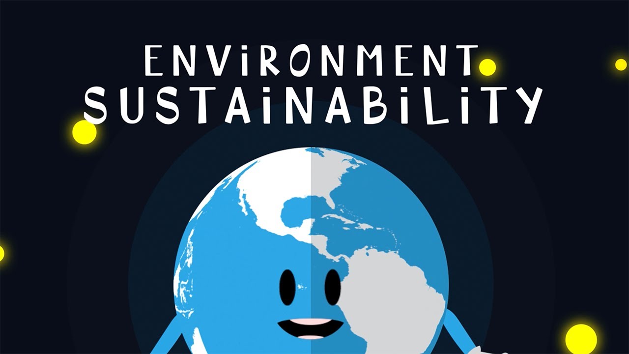 Environmental Sustainability Animation ft. Earth!