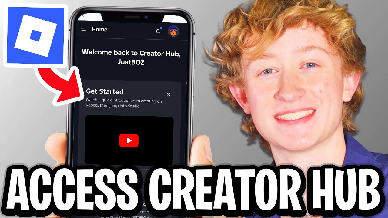 How To Access Creator Hub on Roblox Mobile App - Full Guide