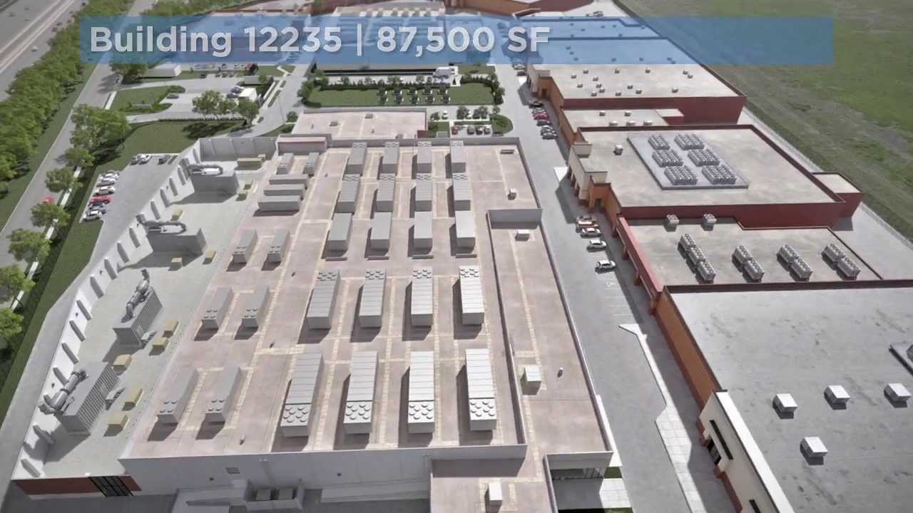 Digital Houston Data Campus Virtual Tour