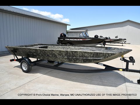 2026 Tracker Grizzly 1860 Jon stock# TR1097