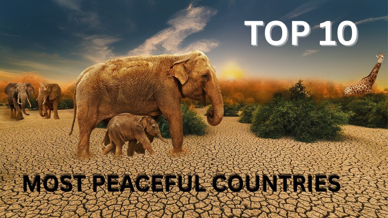 Top 10 Most Peaceful Countries in the World 🌎 | Global Peace Index 2025