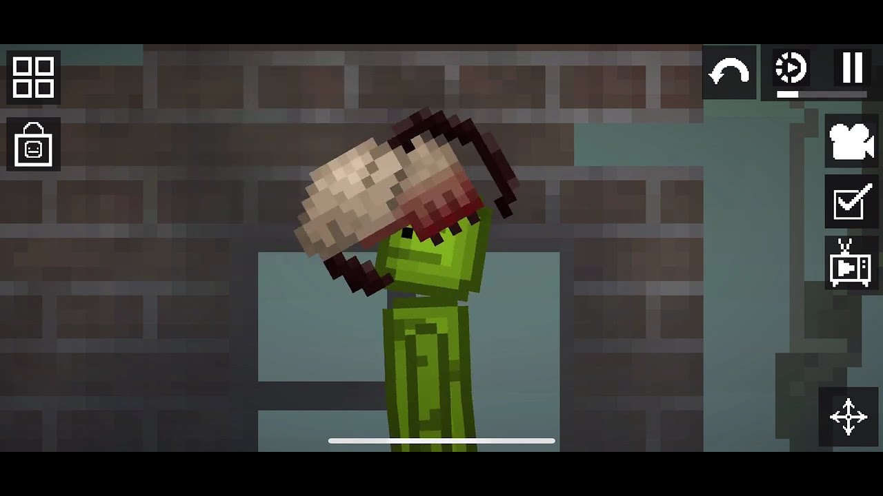 (Melon sandbox HL2 Headcrab mod)