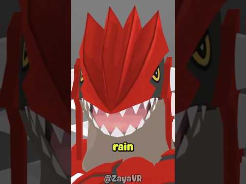 Why Groudon doesn’t like Kyogre existence #PokemonInterviews