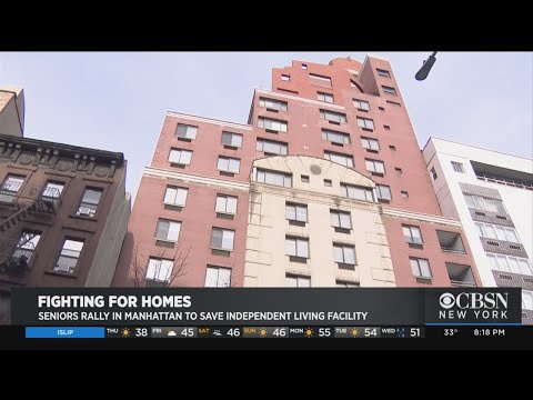 Seniors Rally In Manhattan To Save Independent Living Facility