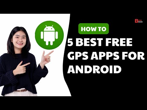 5 Best Free GPS Apps For Android 🔥 ✅