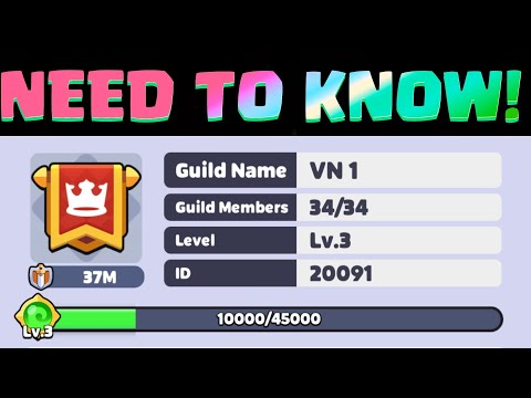 Wittle Defender- EVERYTHING You NEED to Know About GUILDS!!