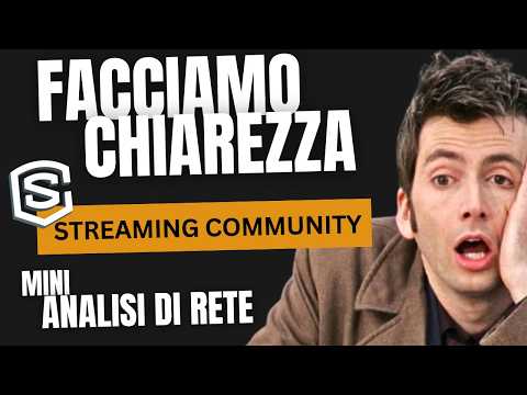 Apri Streaming Community e rischi la multa? Ecco cosa vedono di te!